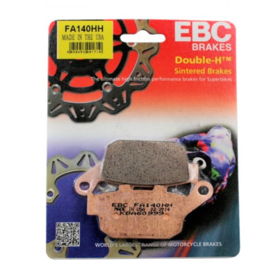 Motorcycle HH sintered brake pad - FA140HH available from Max ...