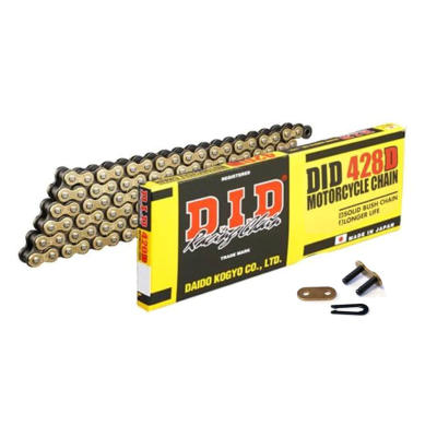 DID 428D G&B X 120L (RJ) available from Max Motorcycles your trusted ...