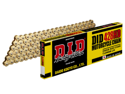 DID 428HD(I) G&G X 122L (RJ) available from Max Motorcycles your ...