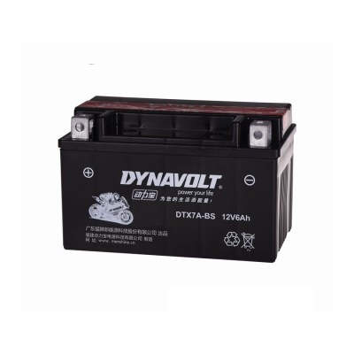 Dynavolt BATTERY - DTX7A-BS available from Max Motorcycles your trusted ...