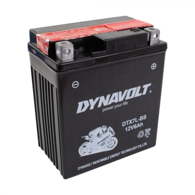 Dynavolt BATTERY - DTX7L-BS available from Max Motorcycles your trusted ...