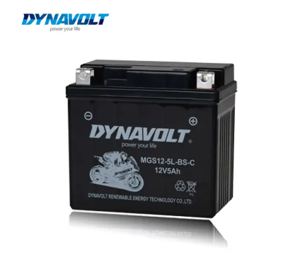 Dynavolt BATTERY - MGS12-5L-BS-C available from Max Motorcycles your ...