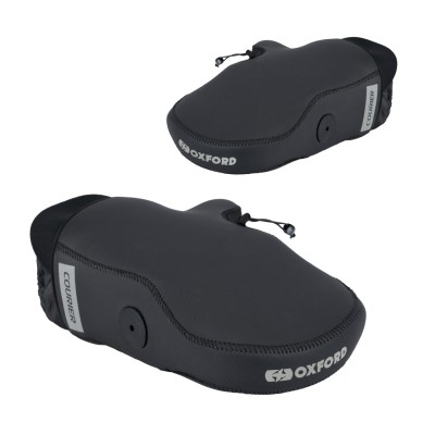 Oxford Courier Muffs - OX392 available from Max Motorcycles your ...
