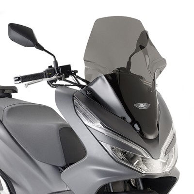 Kappa smoked screen - 1129DK available from Max Motorcycles your ...