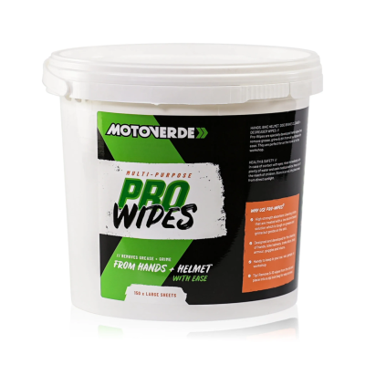 Pro-Wipes (150 x Wipes) available from Max Motorcycles your trusted ...