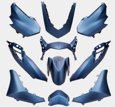 FULL BODY PANEL SET - PNL202MB - MATTE BLUE available from Max ...