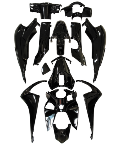 FULL BODY PANEL SET - BLACK - PNL107B available from Max Motorcycles ...