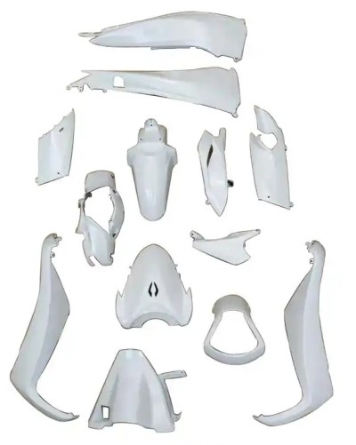 FULL BODY PANEL SET - WHITE - PNL105W available from Max Motorcycles ...