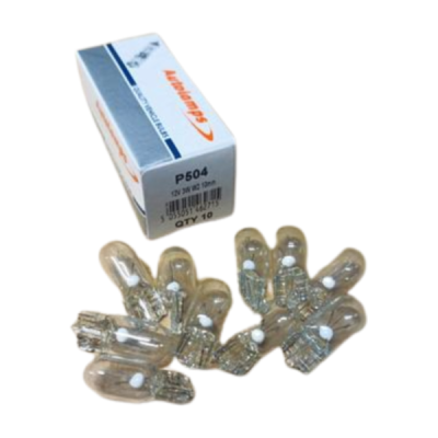 P504 BULB 12V 3W W2.1x9.5D 10mm - 10PK available from Max Motorcycles ...