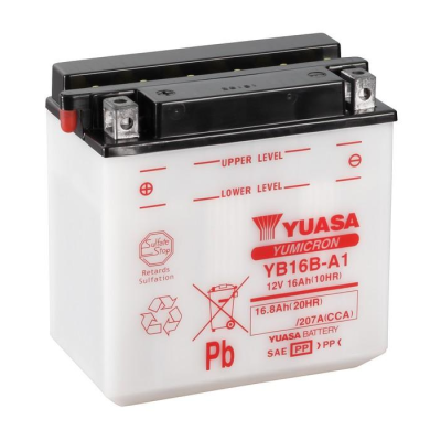 YUASA BATTERY - YB16B-A1