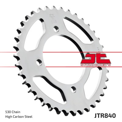 REAR SPROCKET - JTR840.38 available from Max Motorcycles your trusted motorcycle parts supplier ...