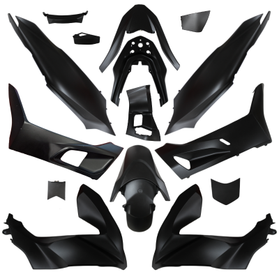 FULL BODY PANEL SET - MATT BLACK - PNL103B available from Max ...