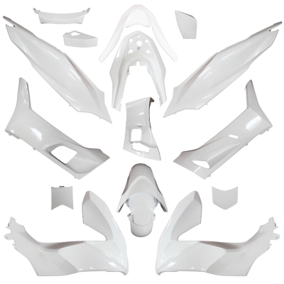 FULL BODY PANEL SET - WHITE - PNL103W available from Max Motorcycles ...