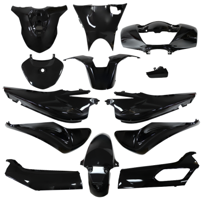 FULL BODY PANEL SET - BLACK - PNL110B available from Max Motorcycles ...