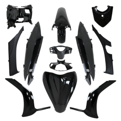 FULL BODY PANEL SET - BLACK - PNL112B available from Max Motorcycles ...