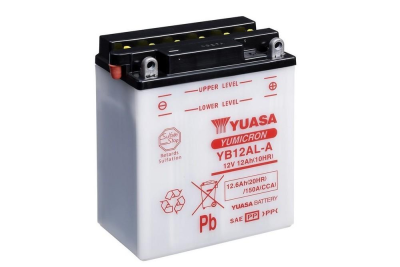 YUASA BATTERY - YB12AL-A | Max Motorcycles