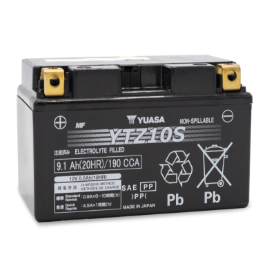 YUASA BATTERY - YTZ10S